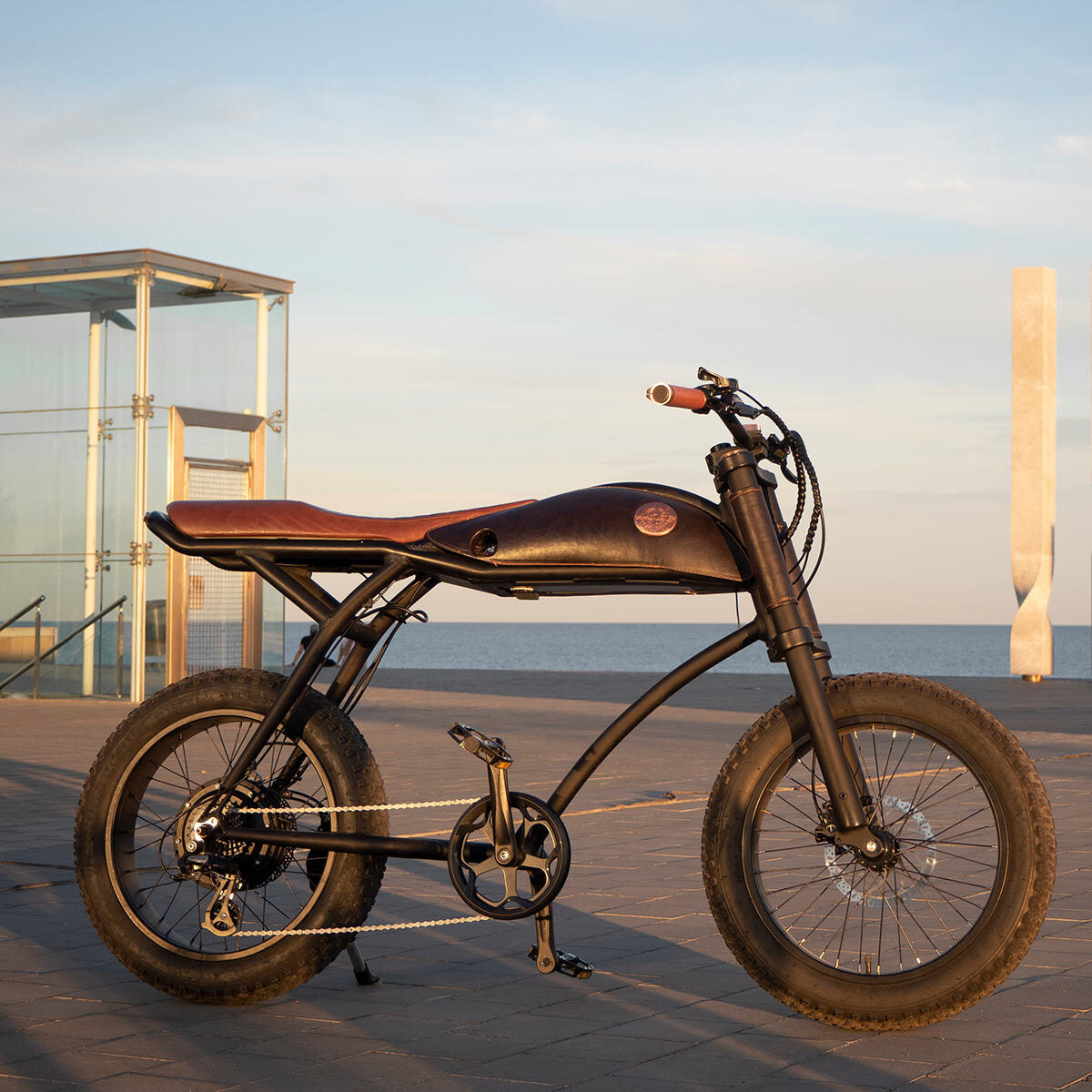 Rayvolt ringo e-bike lights leather bag set assistance first inspectio – TieDex