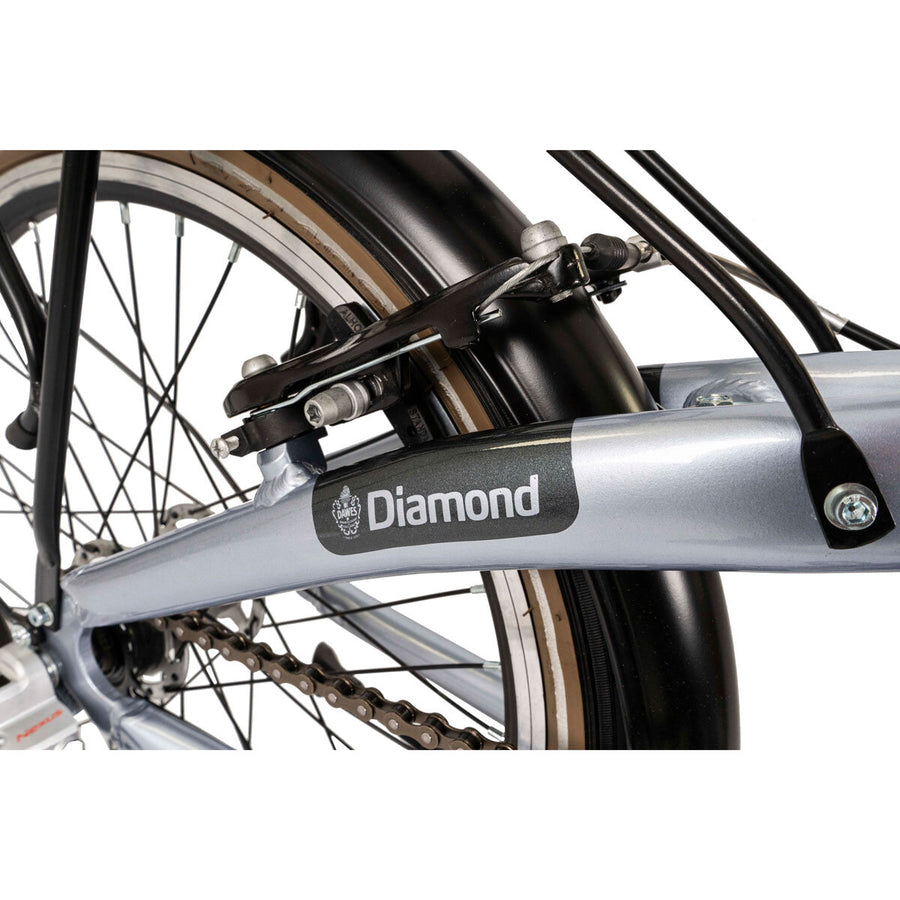 Dawes Diamond Folding Bike 20" Wheel (11" Frame) – TieDex