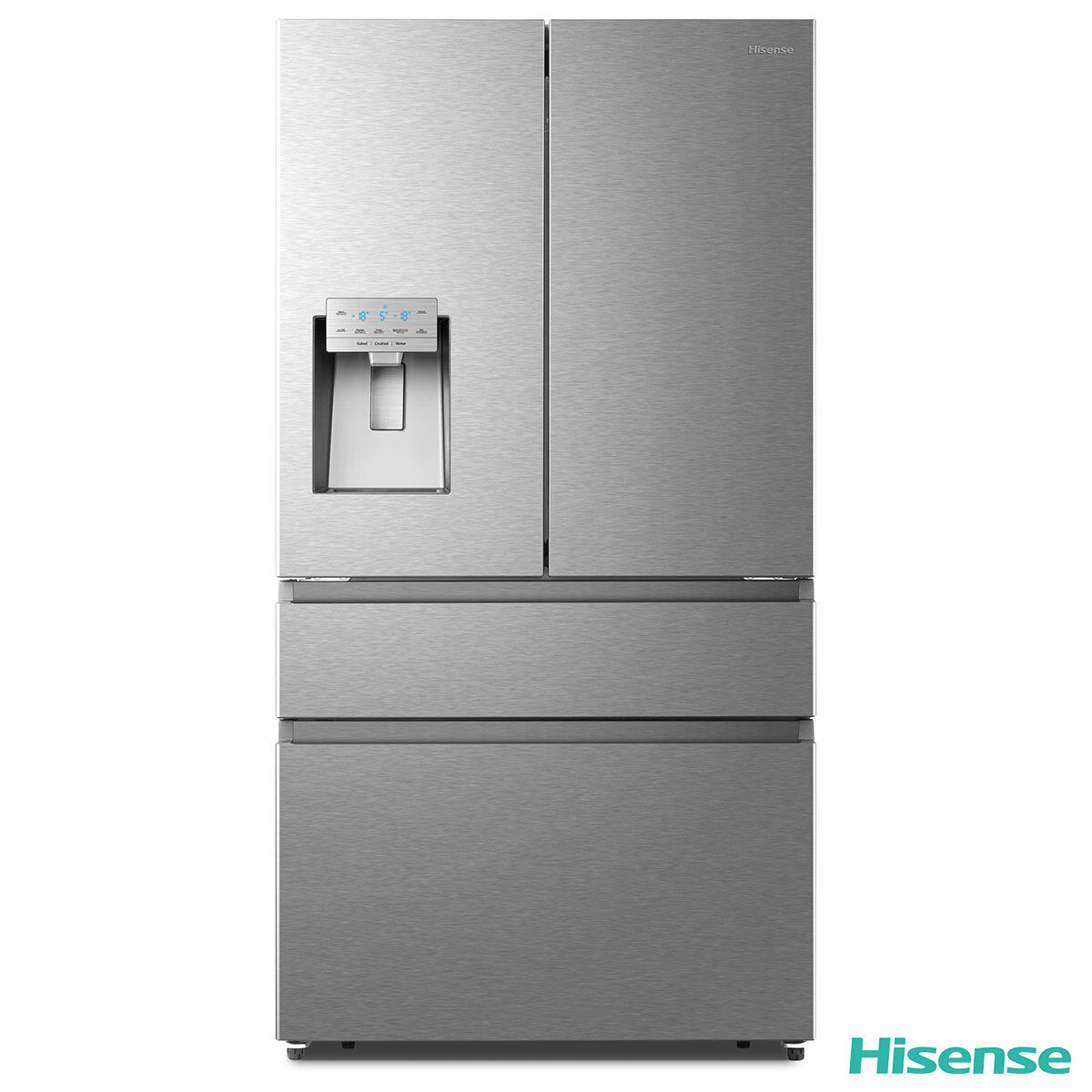 Hisense RF728N4SASE, Multi Door Fridge Freezer with Non Plumbed Water ...