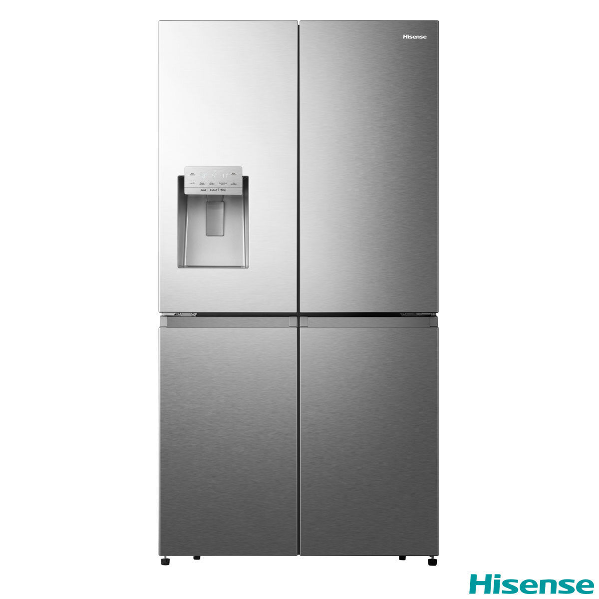 Hisense RQ760N4SASE, Multidoor Fridge Freezer, E Rating in Stainless S ...