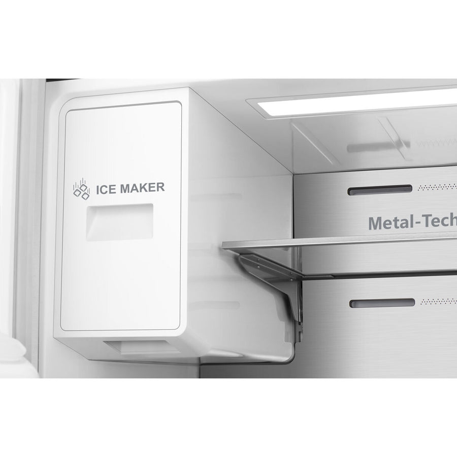 Hisense RQ760N4SASE, Multidoor Fridge Freezer, E Rating in Stainless S ...