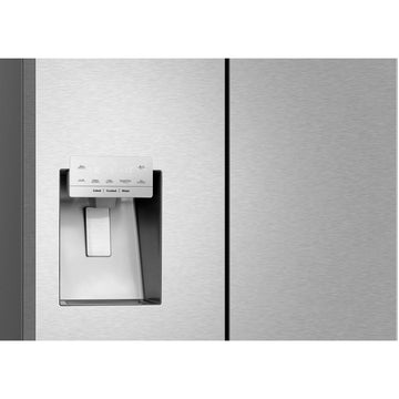 Hisense RQ760N4SASE, Multidoor Fridge Freezer, E Rating in Stainless S ...