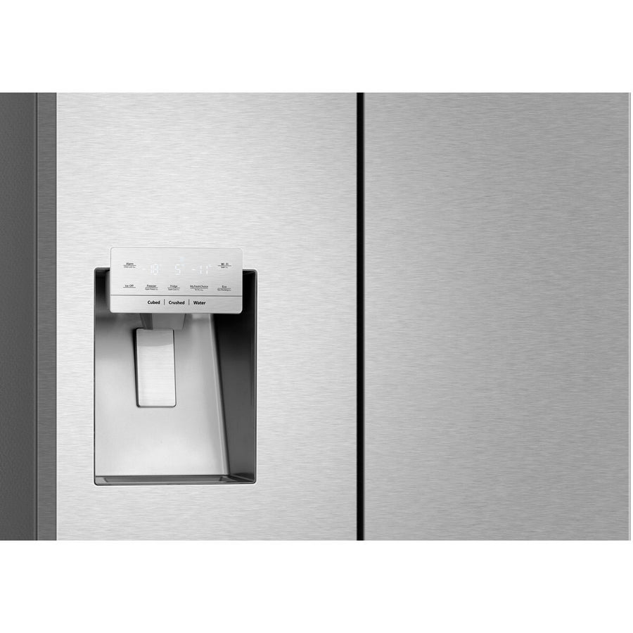 Hisense RQ760N4SASE, Multidoor Fridge Freezer, E Rating in Stainless S ...