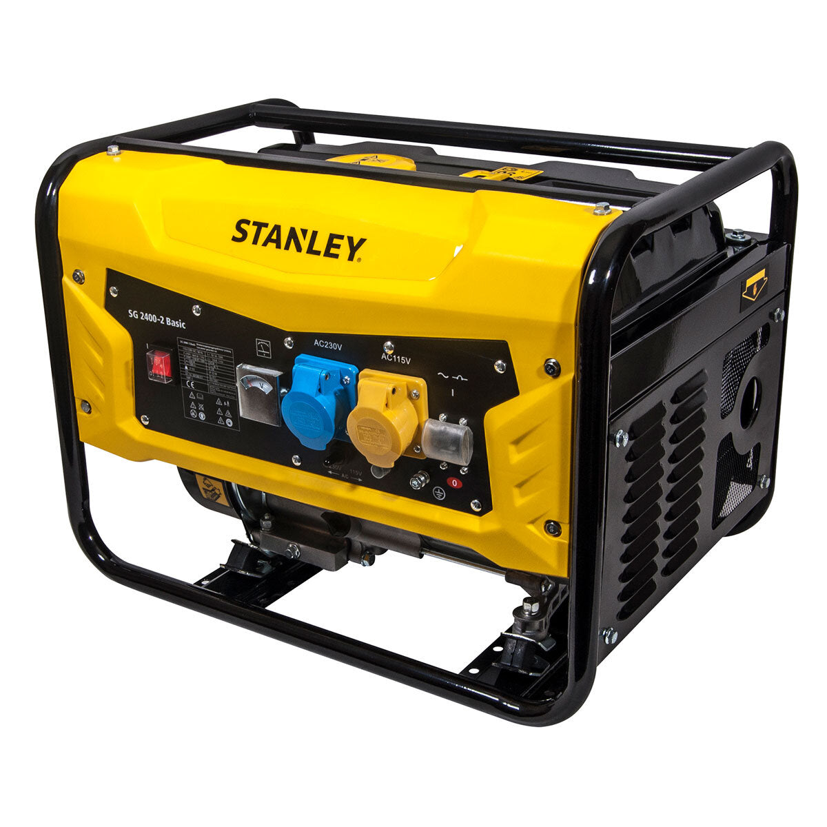 Stanley 2400W Dual Voltage Generator (SG400) – TieDex