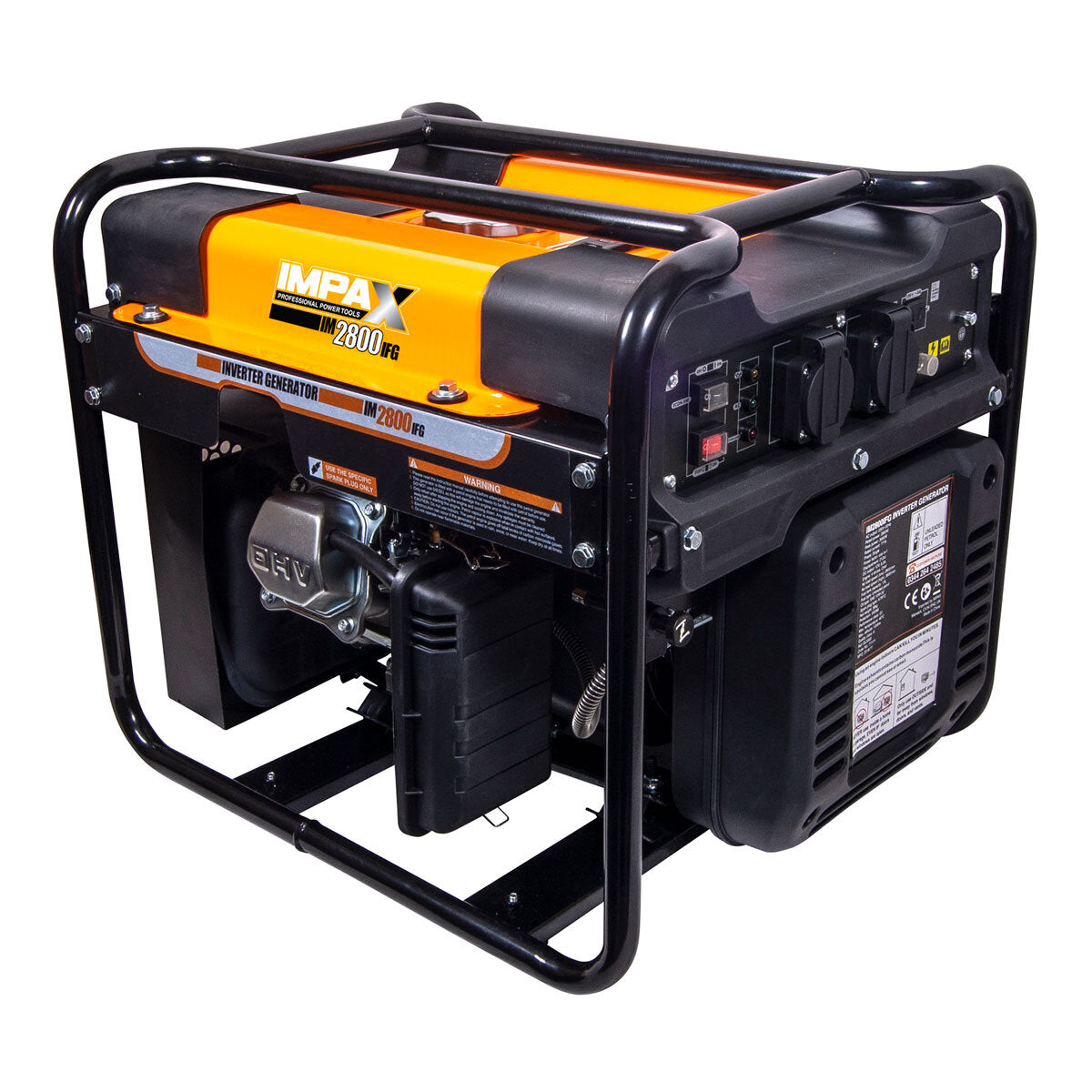 IMPAX 2800W Inverter Portable Frame Generator (IM2800IFG) – TieDex