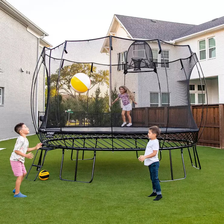 Springfree 13ft Round Jumbo Trampoline – TieDex
