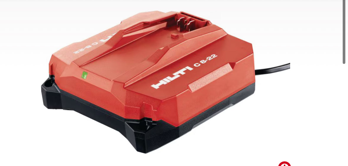 Brand new Hilti NURON Battery charger C 8-22 NURON ULTIMATE Battery ch ...