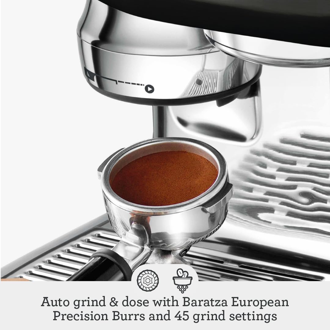 Sage - The Oracle Jet, Professional Coffee Machine with Manual and Aut ...