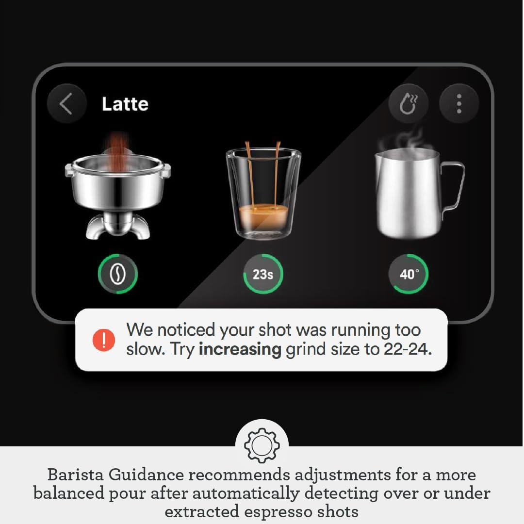 Sage - The Oracle Jet, Professional Coffee Machine with Manual and Aut ...