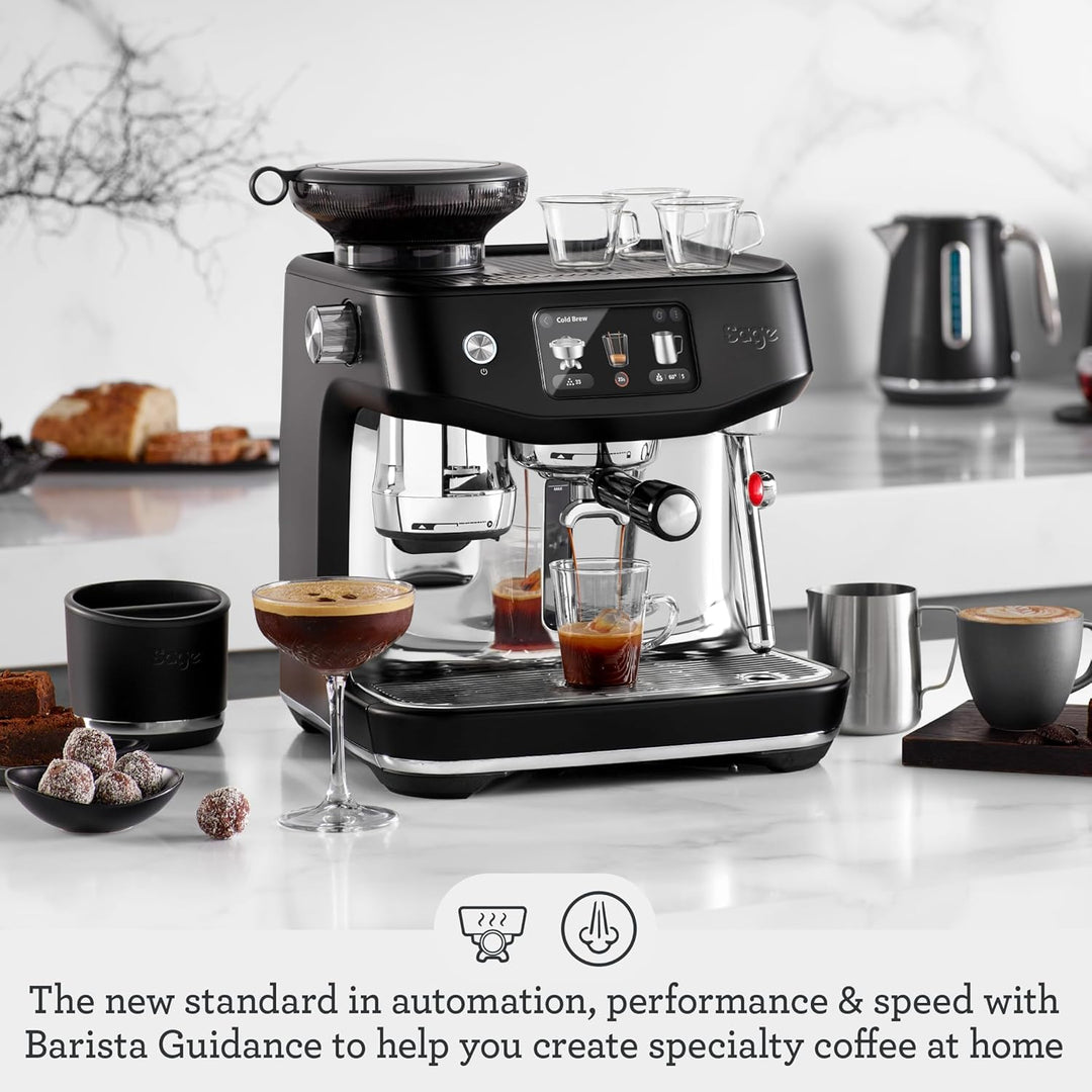 Sage - The Oracle Jet, Professional Coffee Machine with Manual and Aut ...