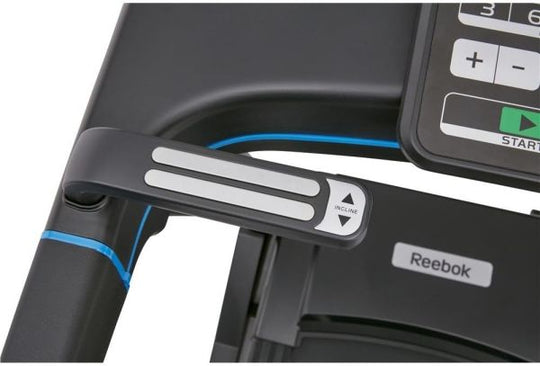 Reebok Jet 300 Series Bluetooth Treadmill - Black Reebok Jet 300 Foldi ...
