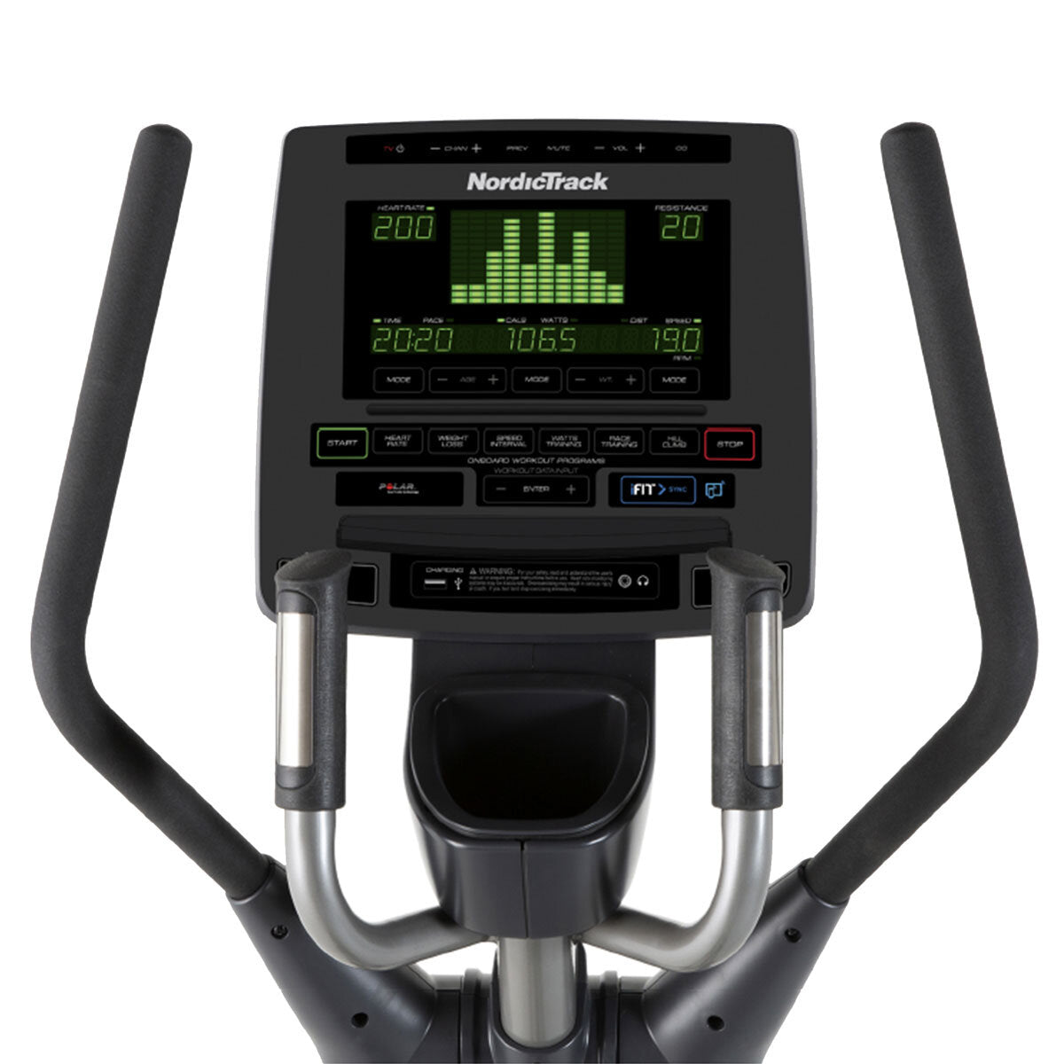 Installed Nordic Track e8.9b Elliptical – TieDex