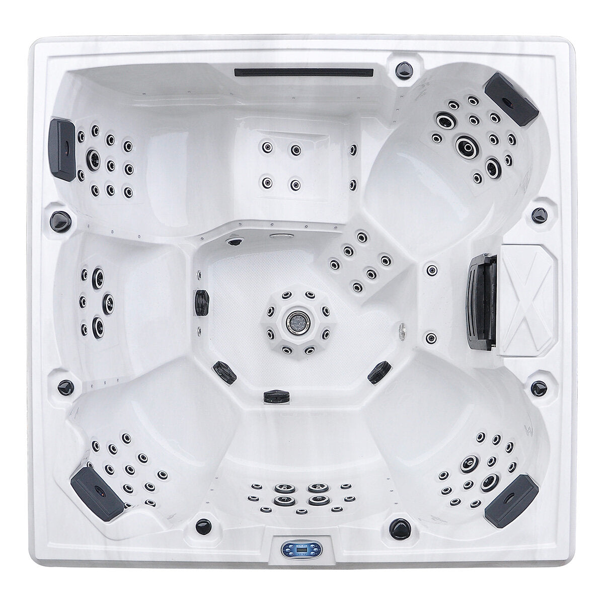 Princess Spas Galaxy 89-Jet 6 Person Hot Tub - Delivered and Installed ...