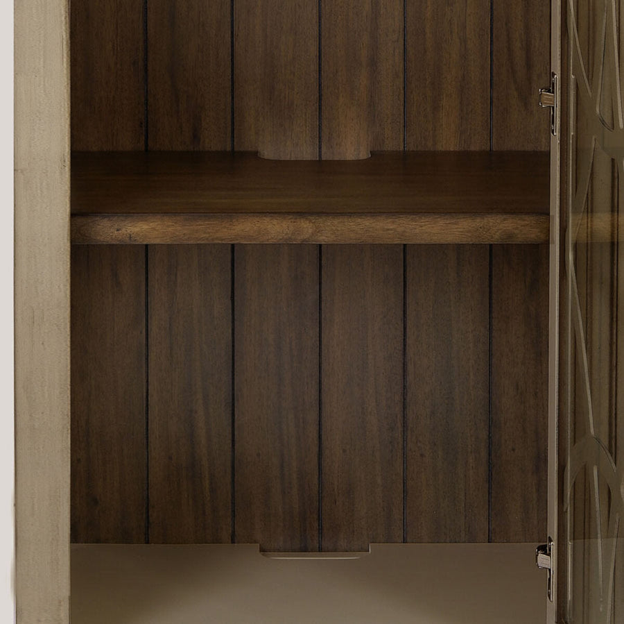 Pike Main Quinn Bookcase Wooden Adjustable Shelves Office Storage Kit ...